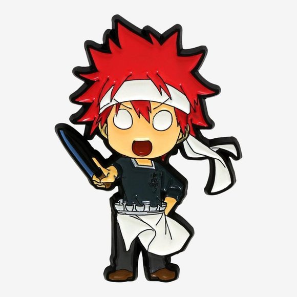 Bioworld | Jewelry | Food Wars Shokugeki No Soma Third Plate Chibi Soma ...